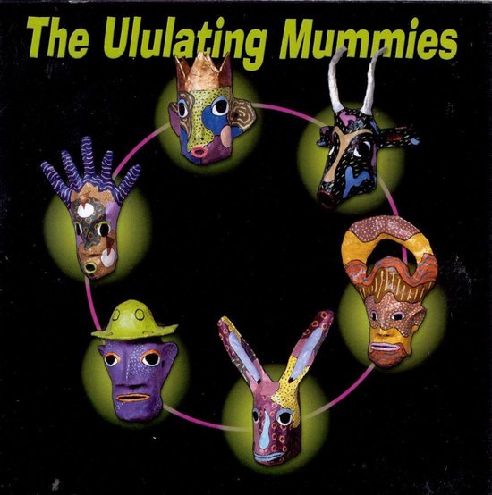 We Are Not Dead, Ululating Mummies | CD (album) | Muziek | bol