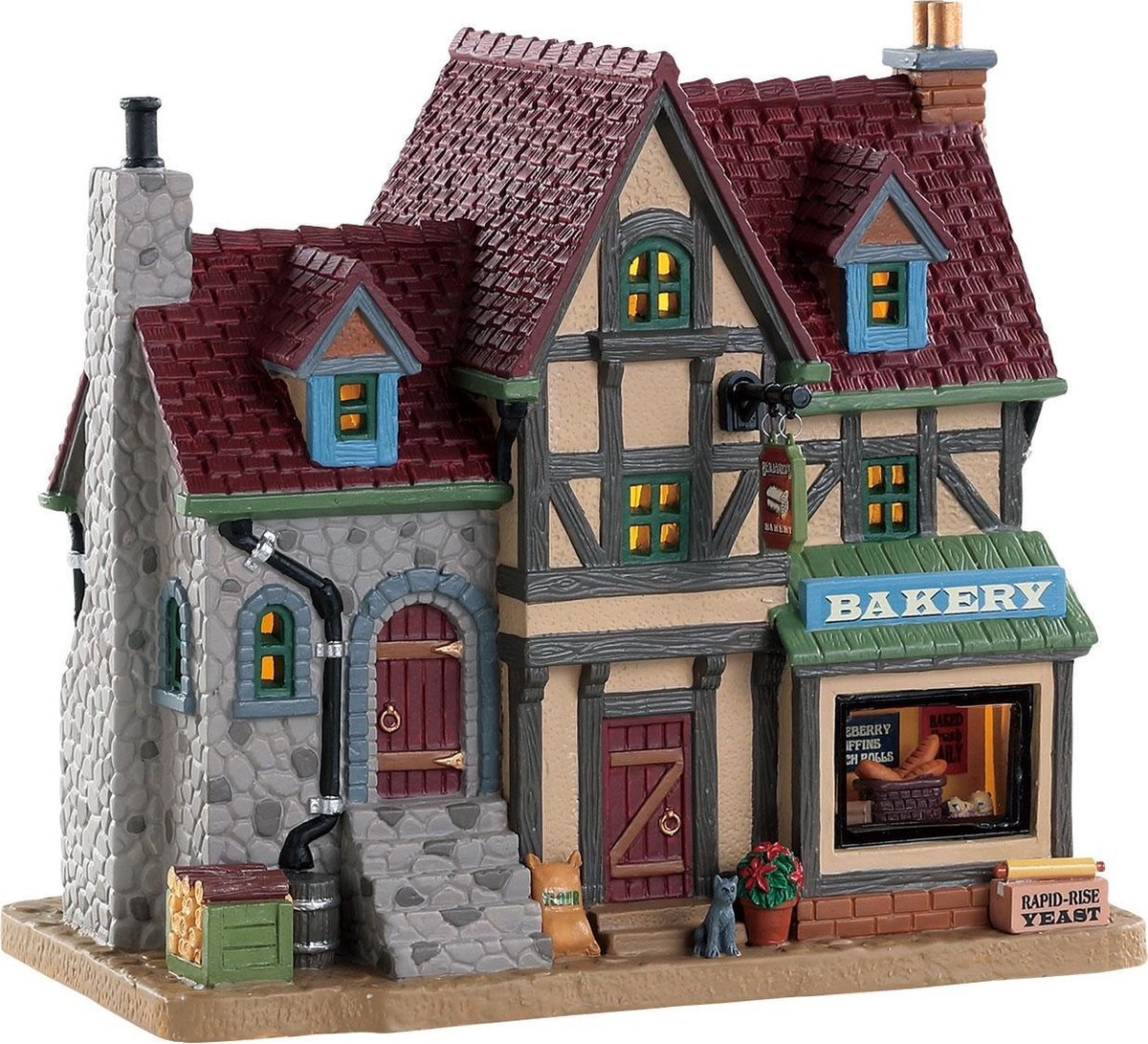 Lemax - Benjamin's Bakery | bol