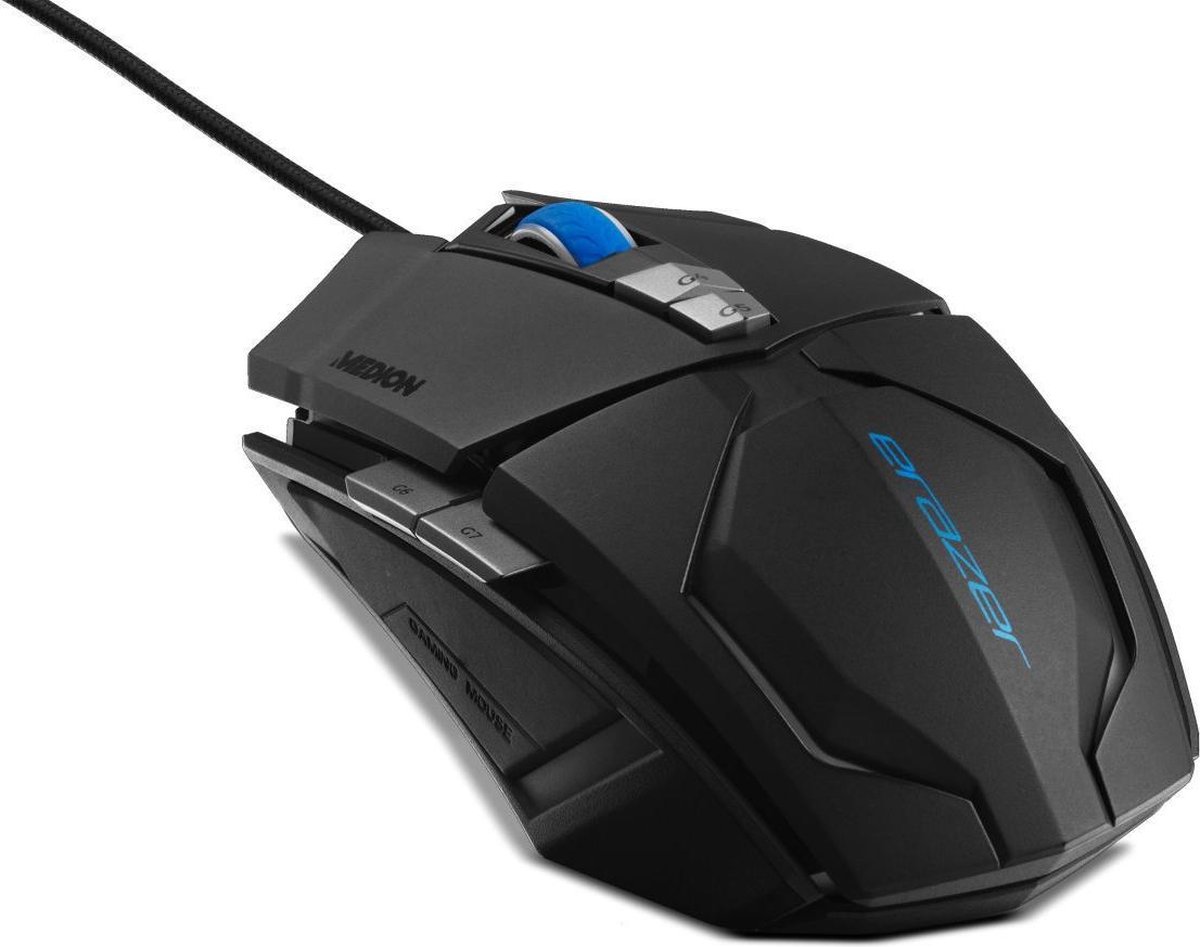 MEDION ERAZER X81044 Gaming Mouse | bol.com