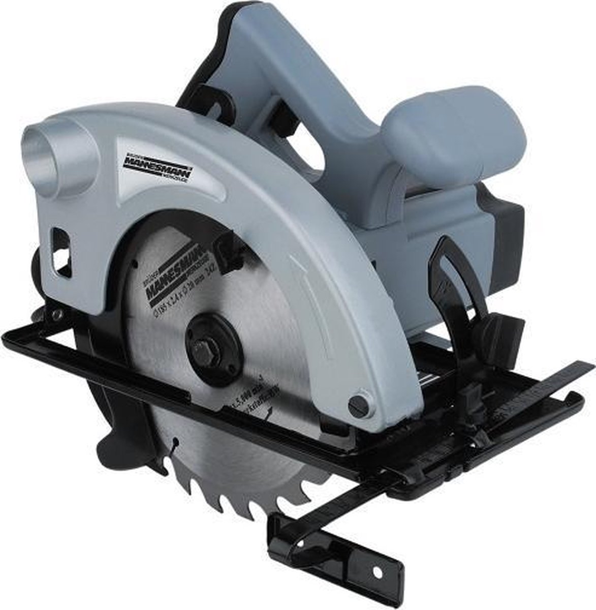 MANNESMANN handcirkelzaag 1200W | bol.com