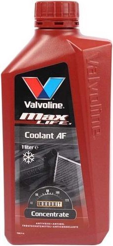 Valvoline Max Life Coolant Anti Freeze 50/50 1 liter | bol