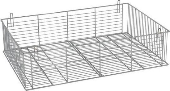 Draadmand 600x400x150 mm - verchroomd | bol