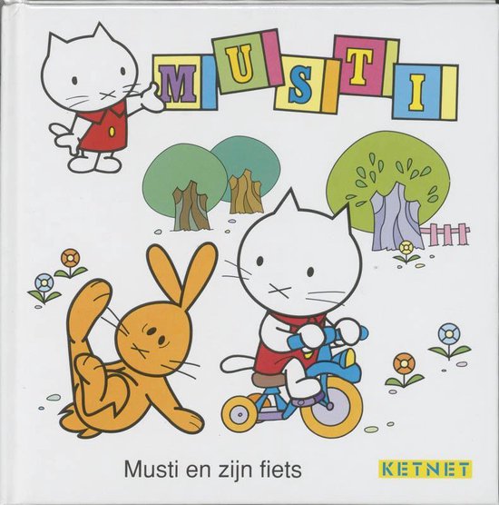 Musti en zijn fiets, Rachel Frederix | 9789002206016 | Boeken | bol.com