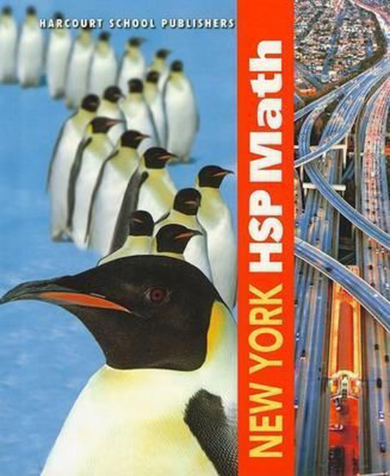 New York HSP Math | 9780153784194 | Evan M Maletsky | Boeken | bol