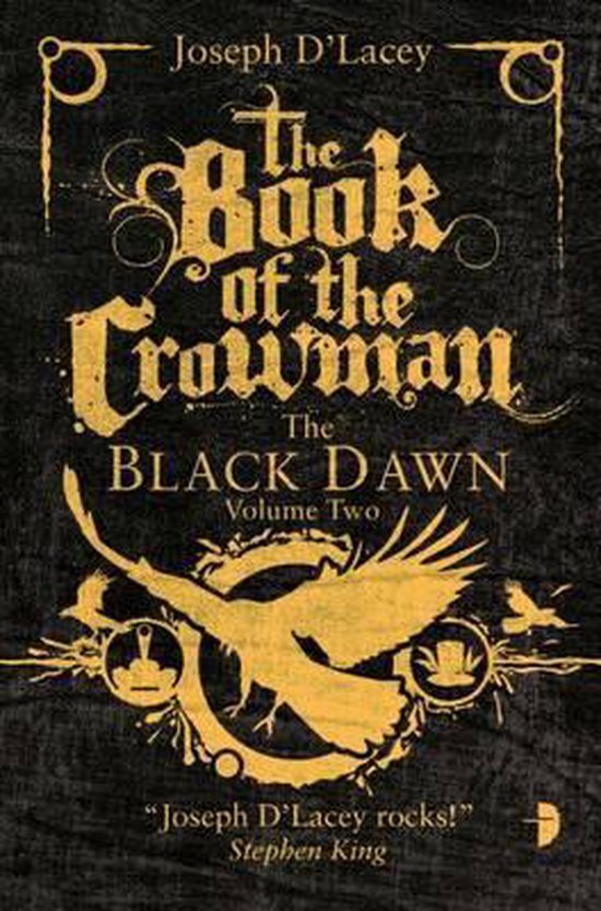 Book Of The Crowman, Joseph D'Lacey | 9780857663474 | Boeken | bol.com