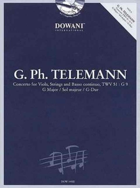 G. Ph. Telemann, Georg Philipp Telemann | 9783905476422 | Boeken | bol.com