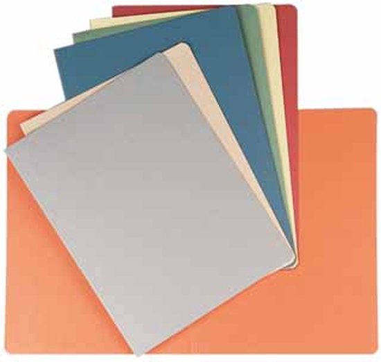 Class'ex dossiermap, ft 24 x 32 cm (voor ft A4), geassorteerde kleuren ...