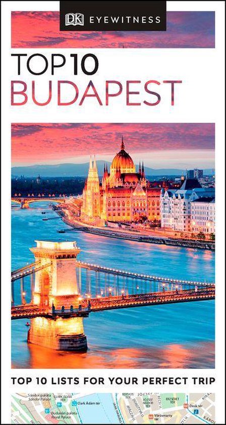 DK Eyewitness Top 10 Budapest (ebook), Dk Eyewitness | 9780241409046 | Boeken | bol.com