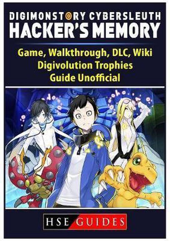 Digimon Cyber Sleuth Walkthrough - LeandroewaWang