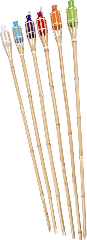 Bamboe fakkel 120 cm | bol.com