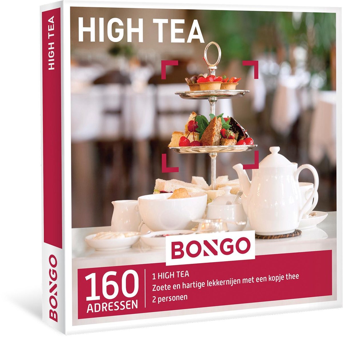 bol.com | BONGO - High Tea - Cadeaubon