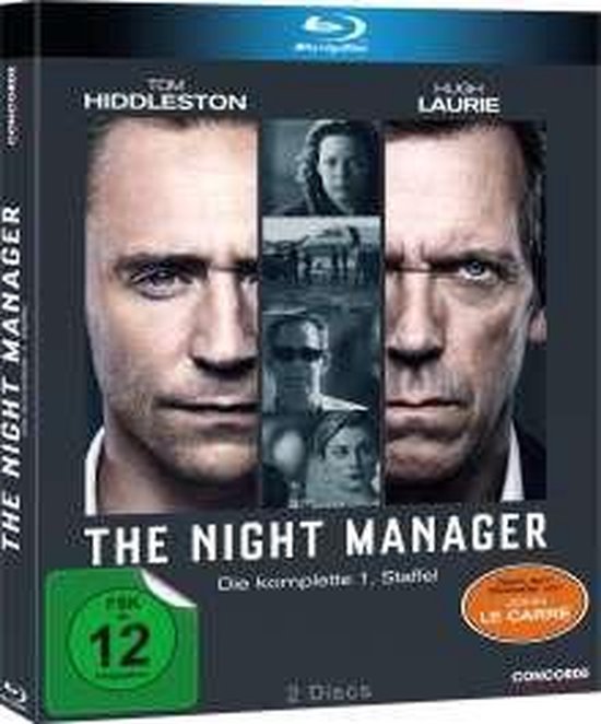 The Night Manager - 1. Staffel (Blu-ray), Tom Hiddleston | Dvd's | bol
