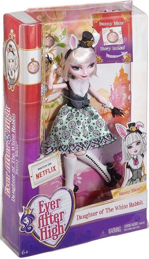 Ever After High Bunny Blanc | bol