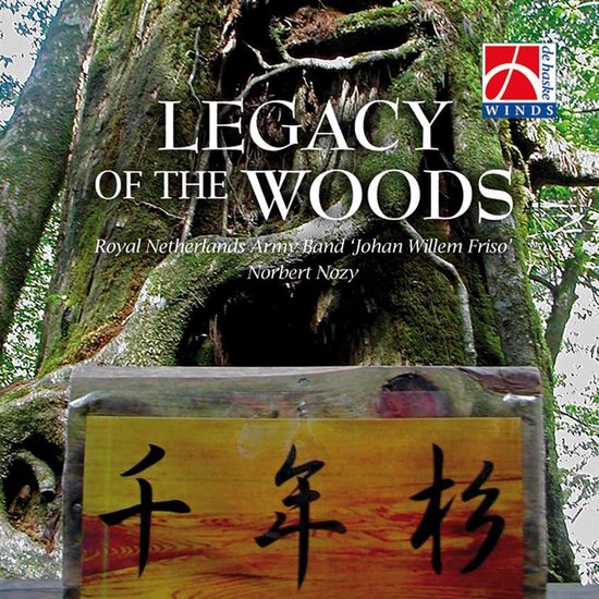 Legacy of the Woods, Kon. Militaire Kapel JWF | CD (album) | Muziek | bol