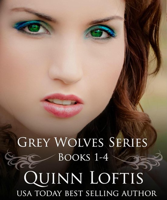 Grey Wolves Series Starter Bundle (ebook), Quinn Loftis | 9781310200878 ...
