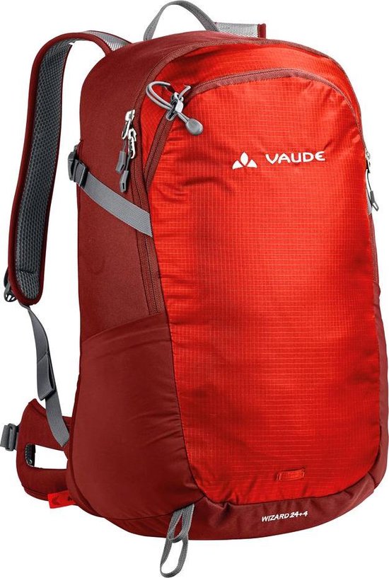 Vaude wizard 18+4 dagrugzak - lava | bol