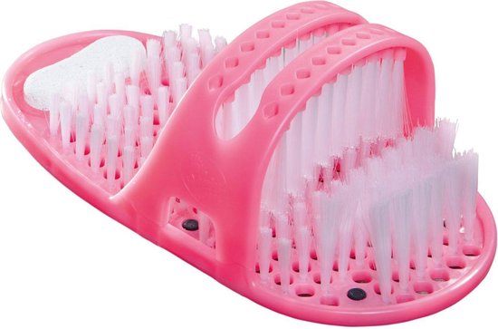 JML Shower feet - voetscrubber voor in de douche Roze | bol