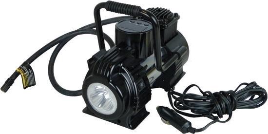 Compacte Digitale Luchtcompressor 12 Volt | bol