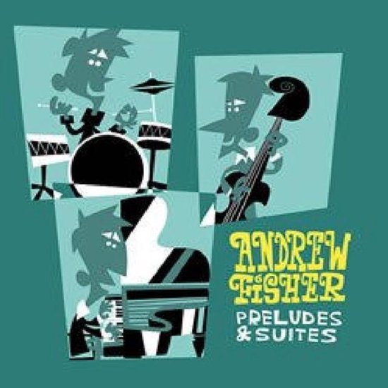 Andrew Fisher - Preludes & Suites, Hugo Reyne | Muziek | bol