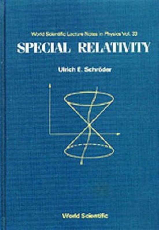 Special Relativity | 9789810201326 | U E Schroder | Boeken | bol.com