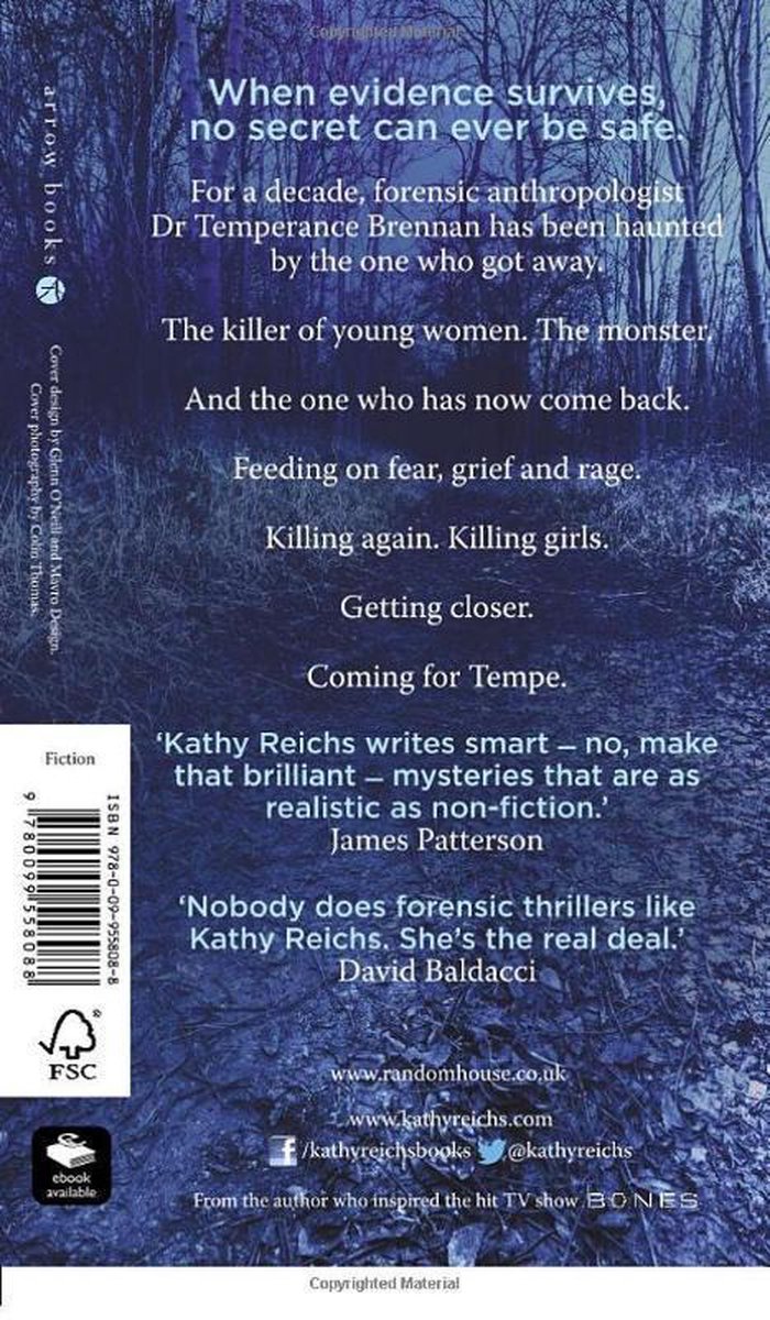 Bones Never Lie, Kathy Reichs | 9780099558088 | Boeken | bol.com