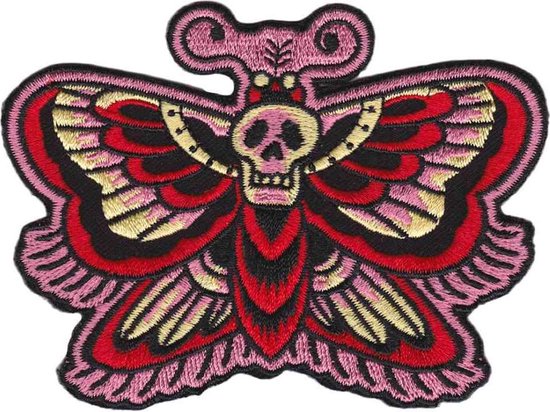 Deaths head moths patch - Sourpuss | bol.com