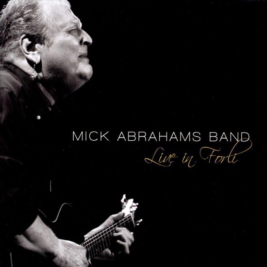 Live In Forli, Mick -Band- Abrahams | Muziek | bol