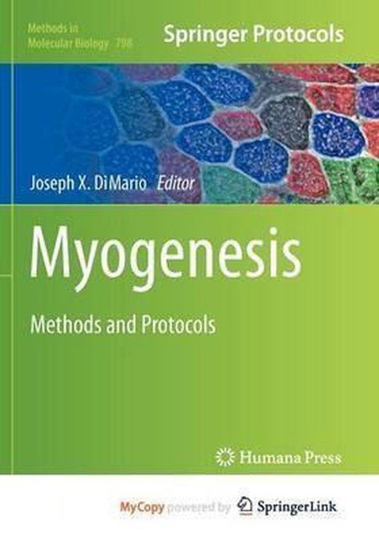 Myogenesis | 9781617793448 | Boeken | bol.com