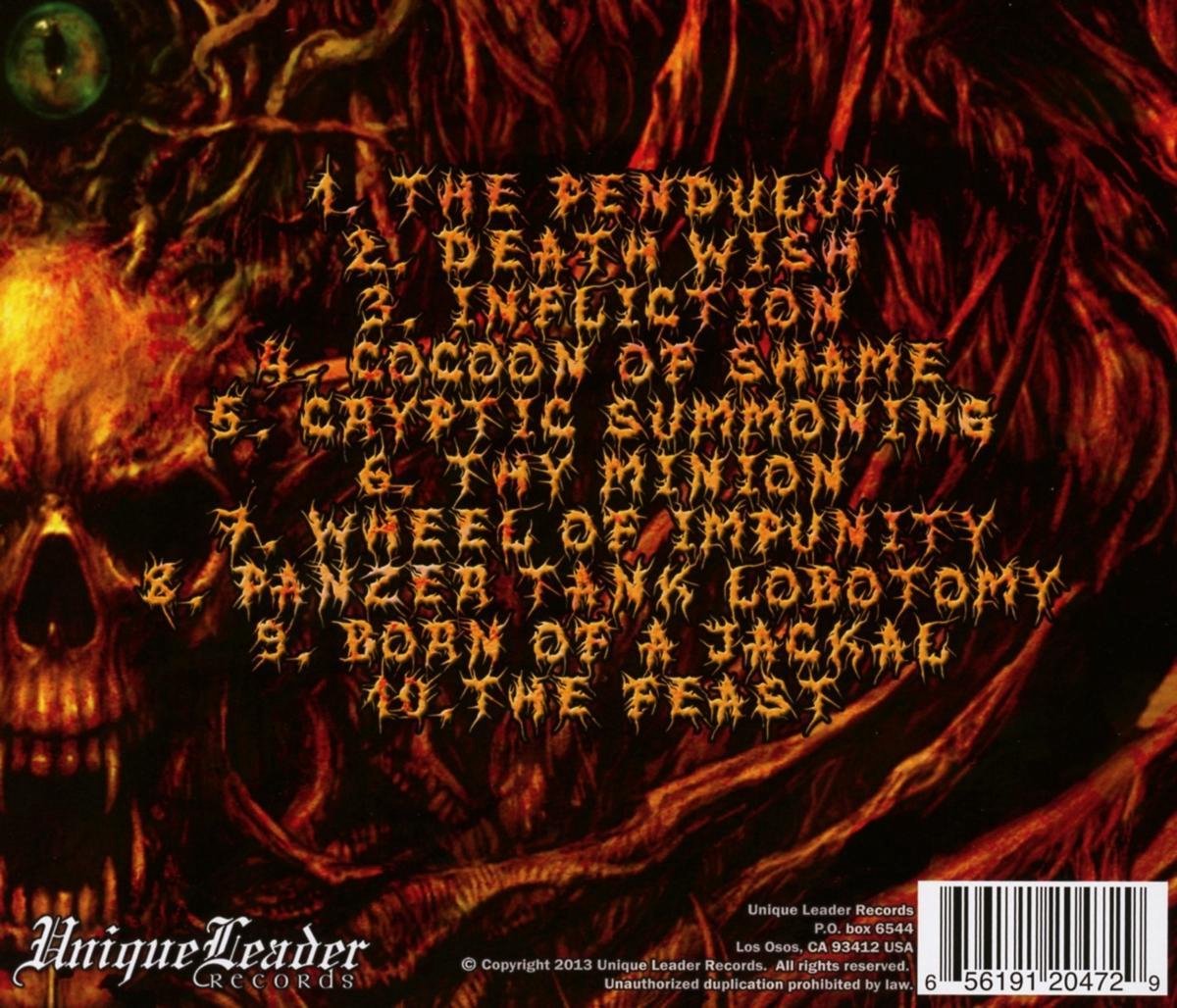 Feast Of Iniquity, Pyrexia | CD (album) | Muziek | bol.com