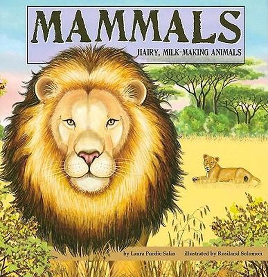 Mammals | 9781404855250 | Laura Purdie Salas | Boeken | bol