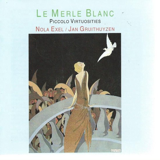 LE MERLE BLANC - NOLA EXEL, NOLA EXEL - JAN GRUITHUYZEN | CD (album ...