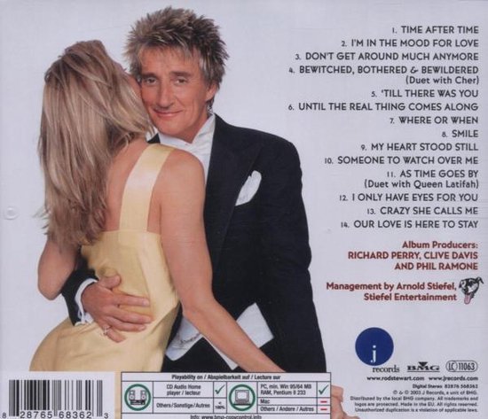 As Time Goes By, Rod Stewart | Muziek | bol