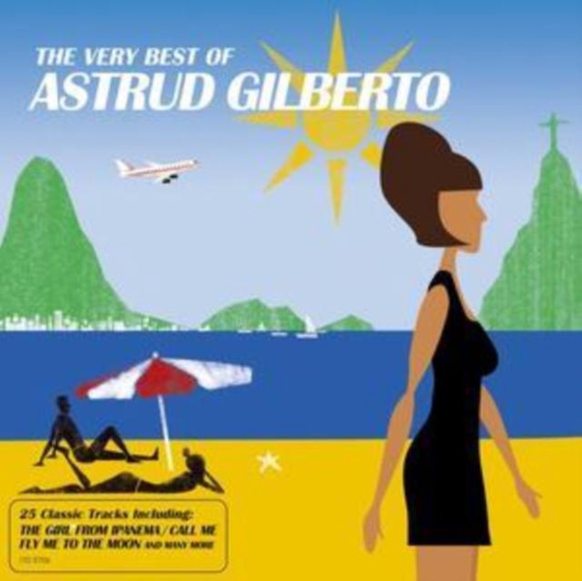 Very Best Of Astrud Gilberto, Astrud Gilberto | CD (album) | Muziek | bol