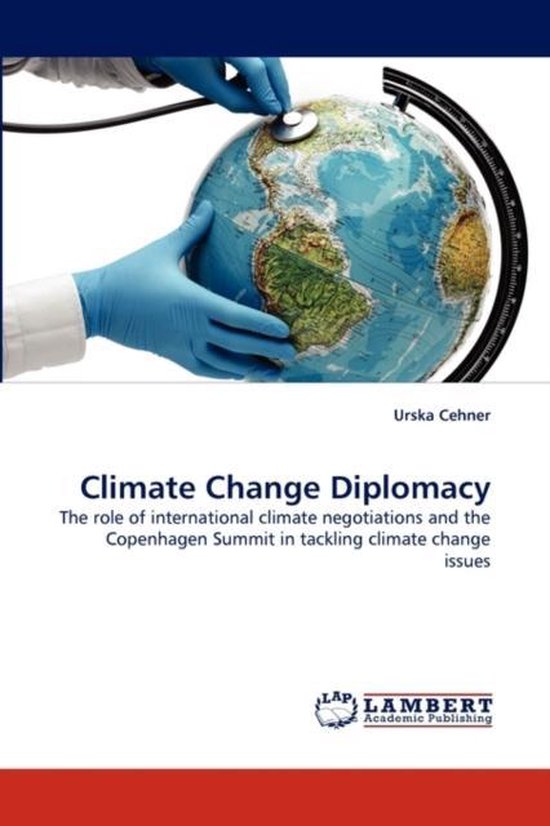 Climate Change Diplomacy | 9783843372343 | Urska Cehner | Boeken | bol.com