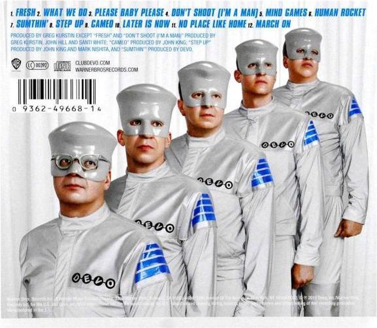 Something For Everybody, Devo | CD (album) | Muziek | bol.com
