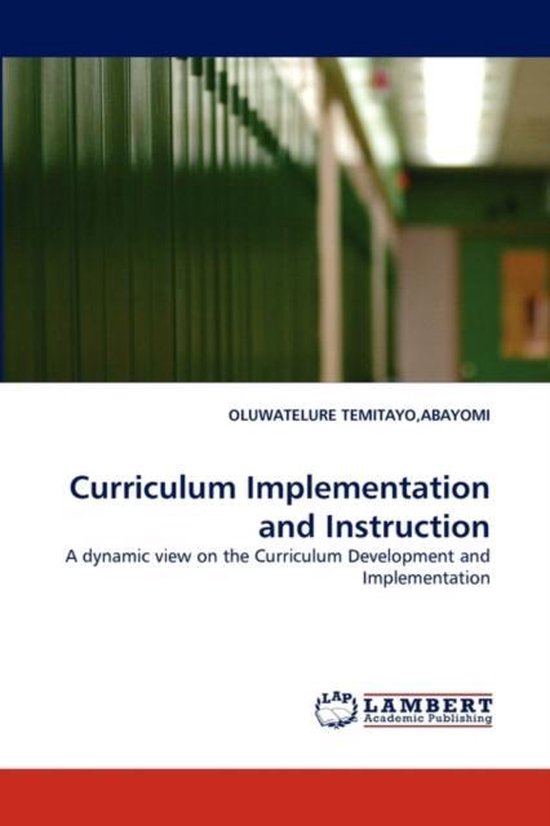 Curriculum Implementation and Instruction | 9783843362740 | Abayomi ...