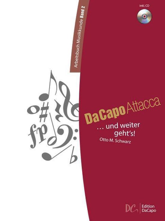 Da Capo Attacca - Arbeitsbuch Musikkunde Band 2 | bol.com