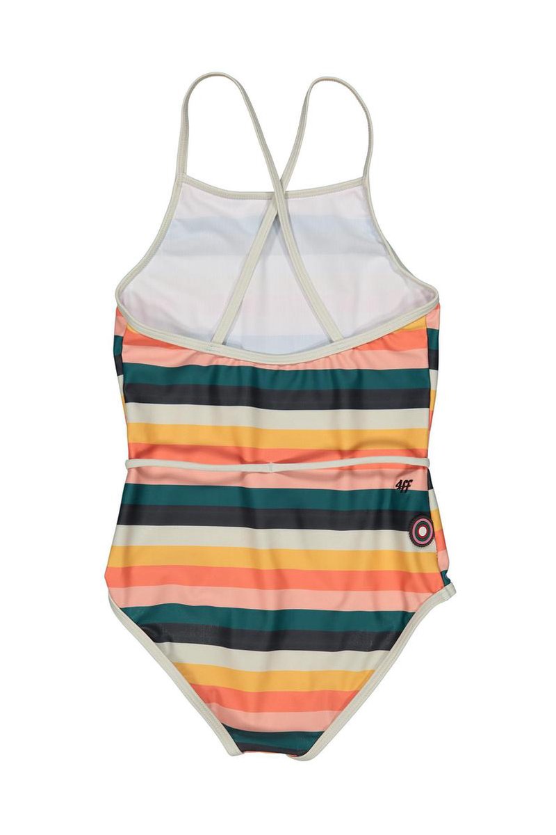 4funkyflavours Meisjes Badpak kind - Multi - Maat 110-116 | bol.com