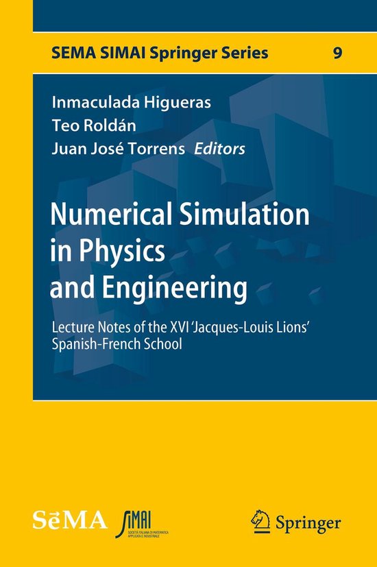 Numerical Simulation in Physics and Engineering (ebook) | 9783319321462 ...
