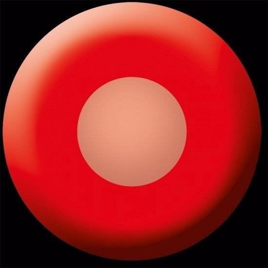 UV rode partylenzen | kleurenlenzen / jaar feest lenzen | kleurenlenzen ...