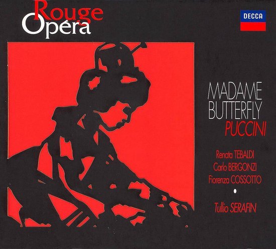 Puccini: Madama Butterfly, Renata Tebaldi | CD (album) | Muziek | bol.com