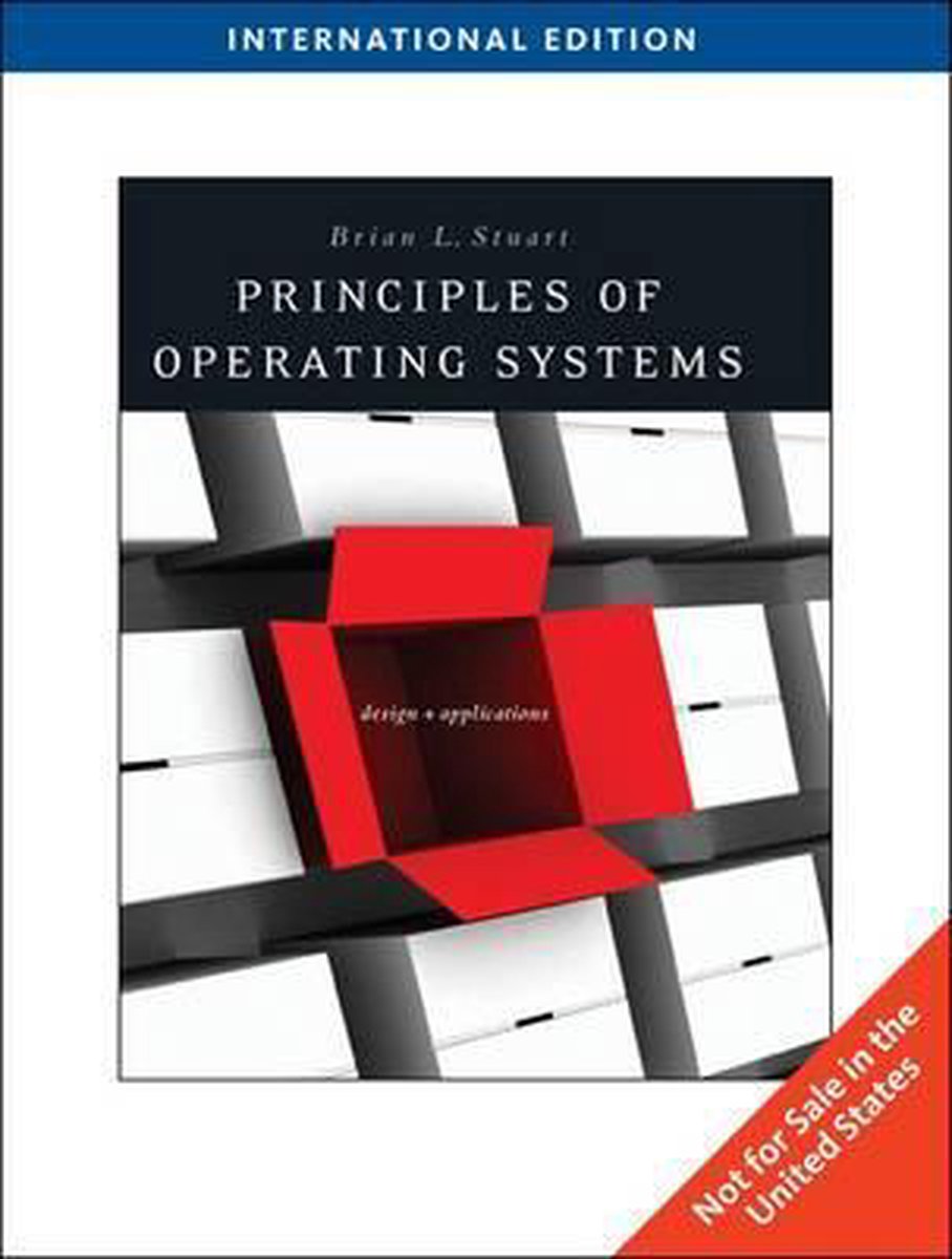 Principles of Operating Systems | 9780538749534 | Brian Stuart | Boeken | bol