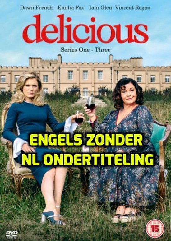 Delicious: Series One to Three (1 - 3) [DVD] (Dvd) | Dvd's | bol.com