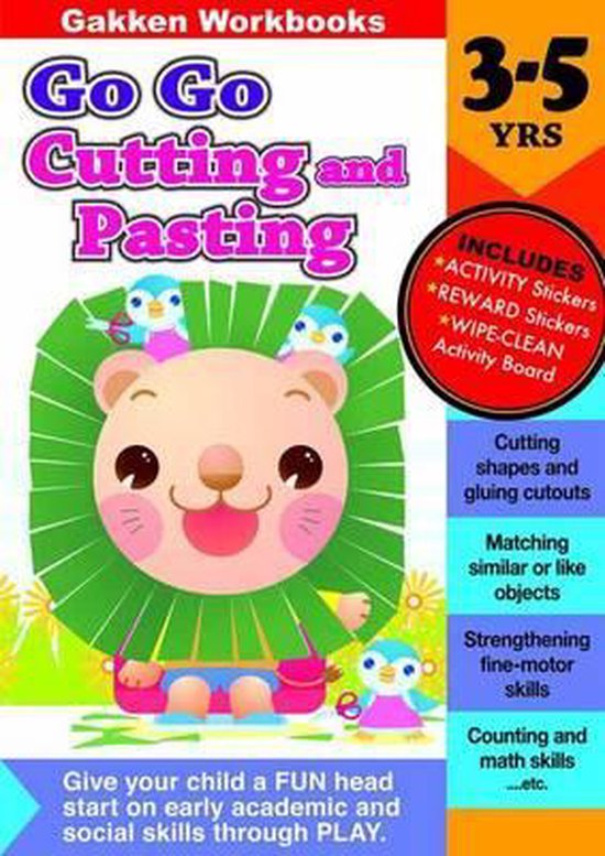Go Go Cutting and Pasting 3-5?, Gakken | 9784056300086 | Boeken | bol.com