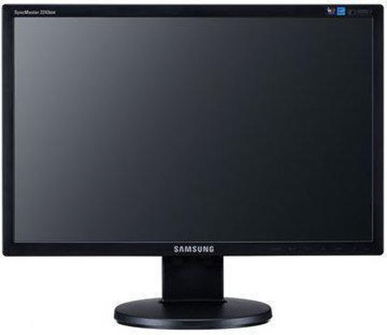 Samsung SyncMaster 2243NW 22" Zwart | bol.com