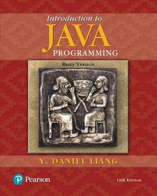 Introduction To Java Programming Brief Version Plus Mylab Programming With Pearson