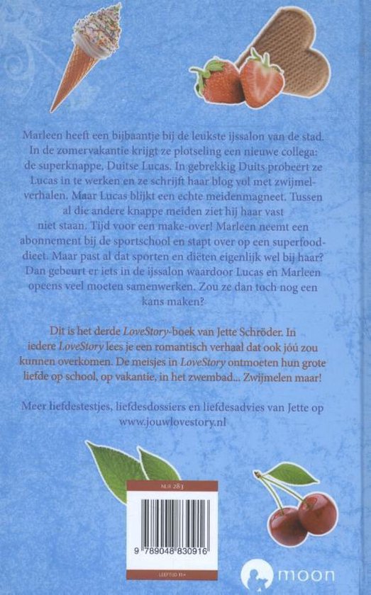 LoveStory 3 - Zoenen met slagroom, Jette Schröder | 9789048830916 ...