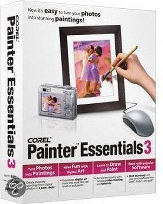Corel Painter Essentials 3 UK | bol