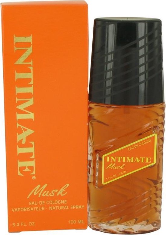Jean Philippe Intimate Musk 100 ml - Eau De Cologne Natural Spray ...