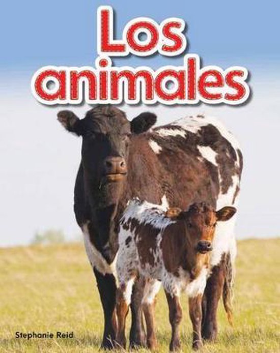Los animales (Animals) Lap Book (Spanish Version), Stephanie Reid ...